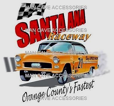 SANTA ANA Raceway Vinyl Decal Sticker NHRA IHRA 4344 | eBay