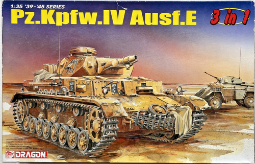 Dragon Pz.Kpfw.IV Ausf.E 1/35th Kit | eBay