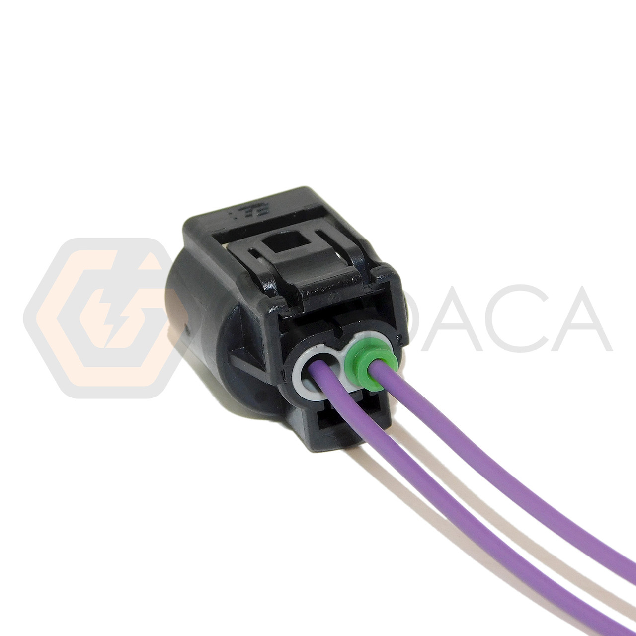 1x Connector 2-way 2 pin for BMW Mini cooper 1718555-1 A | eBay