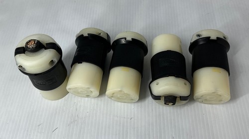 Hubbell plug HBL 2313 Female 5 Pcs | eBay