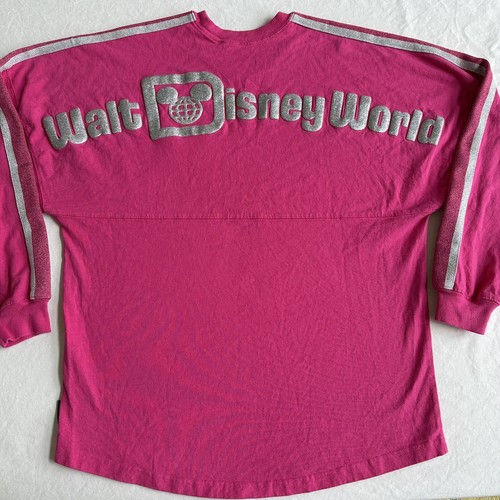 Disney Parks Exclusive Imagination Pink Spirit Jersey Adult Size Medium ...