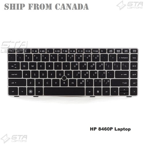Original HP 8460P Laptop Keyboard PN-6037B0058801 Model-635768-001 | eBay