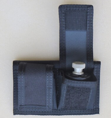 Tactical Double SpeedLoader Belt Pouch Case Fit 22 MAG, 32, 38, 357, 41 ...