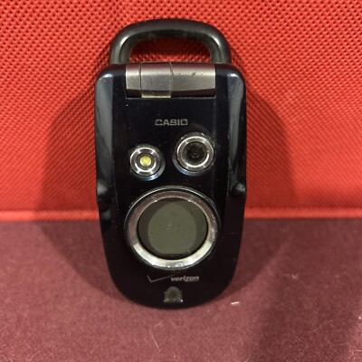 Casio G'Zone type-s - Military grade flip phone - Verizon | eBay