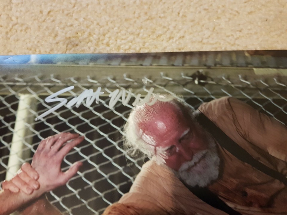 SCOTT WILSON signed autograph 8x10 BAS BECKETT The Walking Dead | eBay