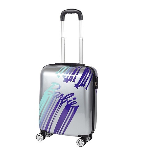 Valigia trolley rigida ABS, 55x20x40cm, ruote, maniglie, più scomparti ...