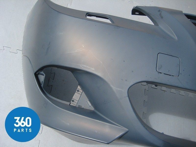 NEW GENUINE BMW 5 SERIES FRONT BUMPER M SPORT E60 E61 PRIMERED ...