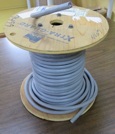 Alpha wire 6409 Qty of 62 per Lot Multi-Paired Cables 24AWG 12PR SHIELD ...