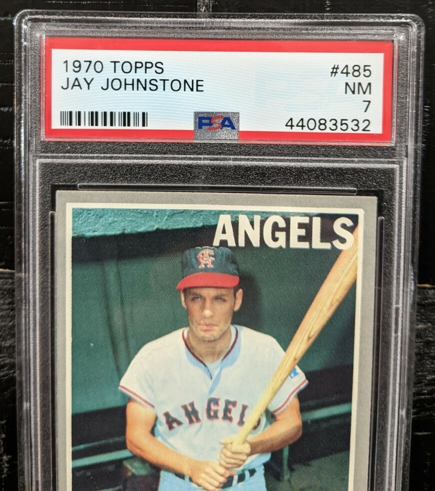 1970 Topps - Jay Johnstone #485 for sale online | eBay