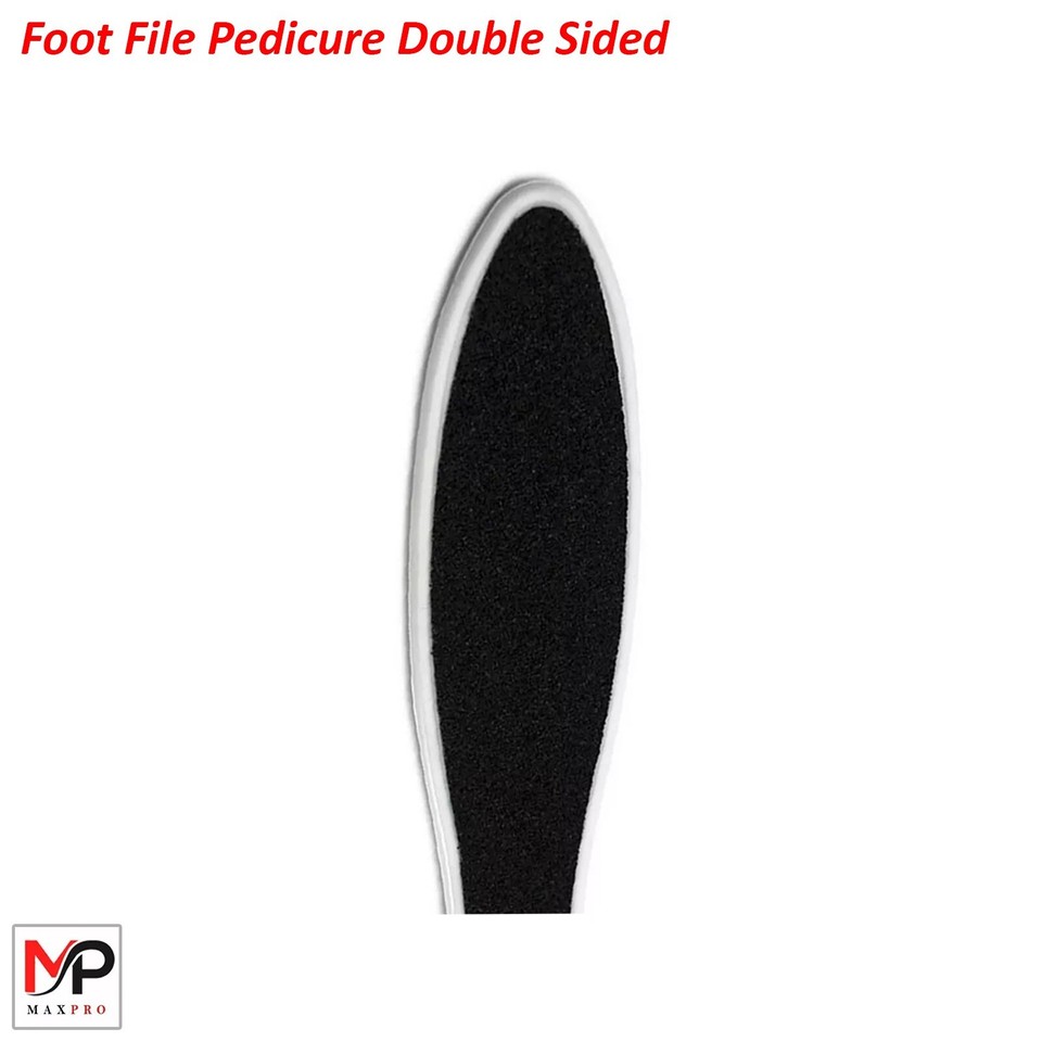 Foot File Pedicure Double Sided Rasp Dead Hard Skin Callus Remover ...