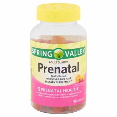 Spring Valley Prenatal Multivitamin Gummies- 90 Ct | eBay
