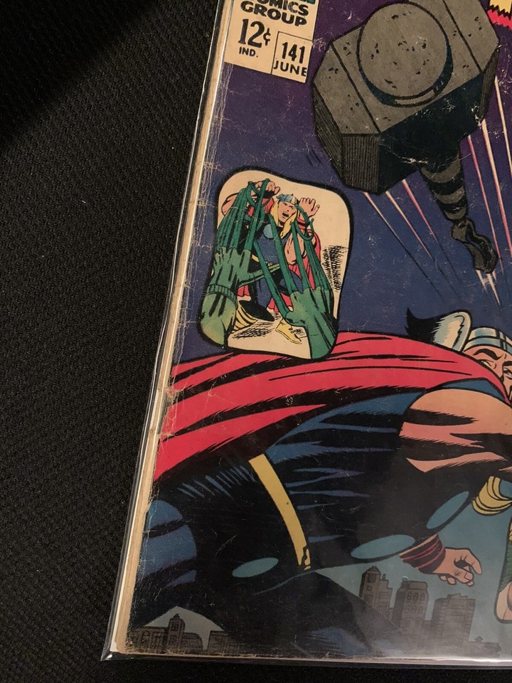Thor #141 (Jun 1967, Marvel) | eBay