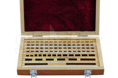 Shars Empty Wooden Case for 81 PCS Rectangular Gage Block Sets New R | eBay