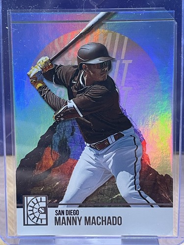 2022 Panini Capstone Baseball Insert Summit S-12 MANNY MACHADO SD ...