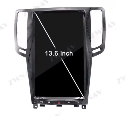 For 2007-2015 Infiniti G35 G37 12.1''Android Tesla Vertical Screen Car ...