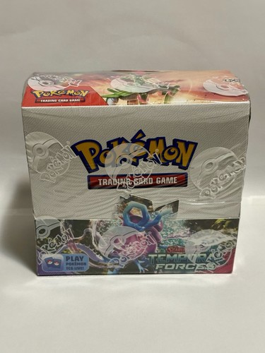 Temporal Forces Booster Box | eBay