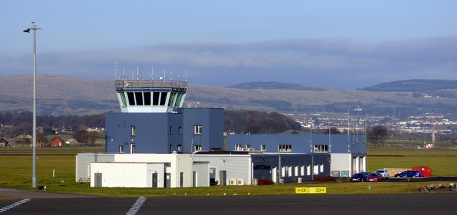 Photo 6x4 NATS tower at Glasgow Airport Renfrew The National Air ...