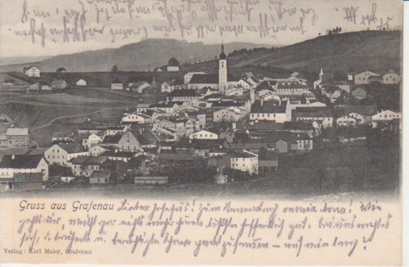 Grafenau Panorama gl1905 208.685 | eBay