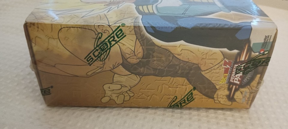🔹 Dragon Ball Z CCG Power Pack Sealed Box Score 2002 Capsule Corp ...