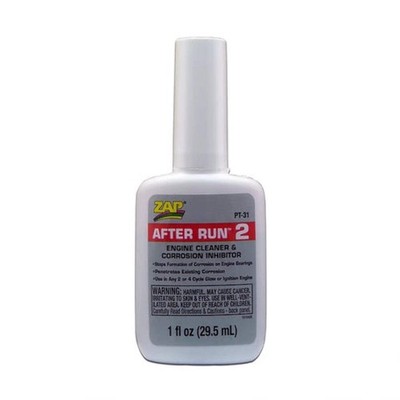 PAAPT31 ZAP NITRO GASOLINE / GAS ENGINE AFTER RUN OIL 1oz | eBay
