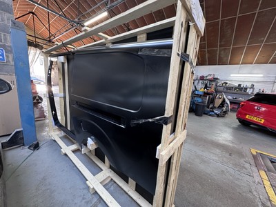 Vauxhall Vivaro 2022 LH Side Panel Excluding Sill Section 1685066180 ...