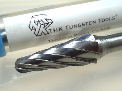 10MM Traditional Tree THK Tungsten Carbide Rotary ALUMINUM Burr 6MM ...