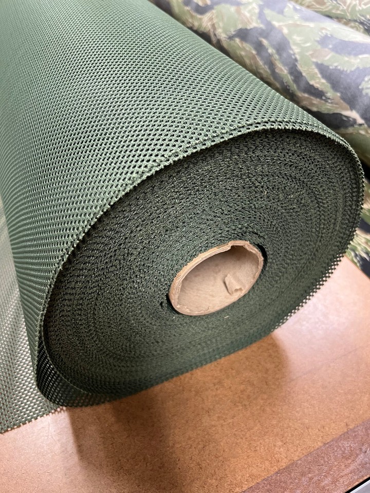 MilSpec Camo Green 483 Polyester Mesh Fabric MADE IN THE US By the Yard ...