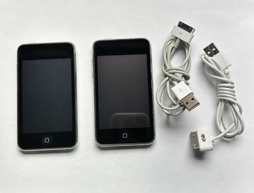 LOT OF 2 Apple iPod Touch - Model A1288 8GB - Tested And Working | eBay