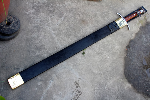 36 Inches Long Executioner s sword-Sulthan Sword-Hand forged with ...