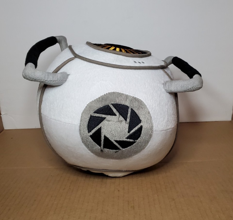 Portal 2 Wheatley Space Sphere Electronic Talking 9" Stuffed Plush - NO ...