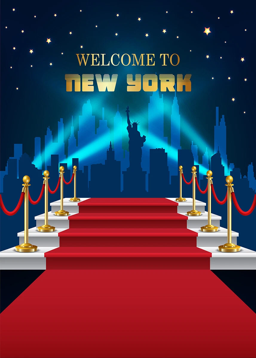 Hollywood Red Carpet Background