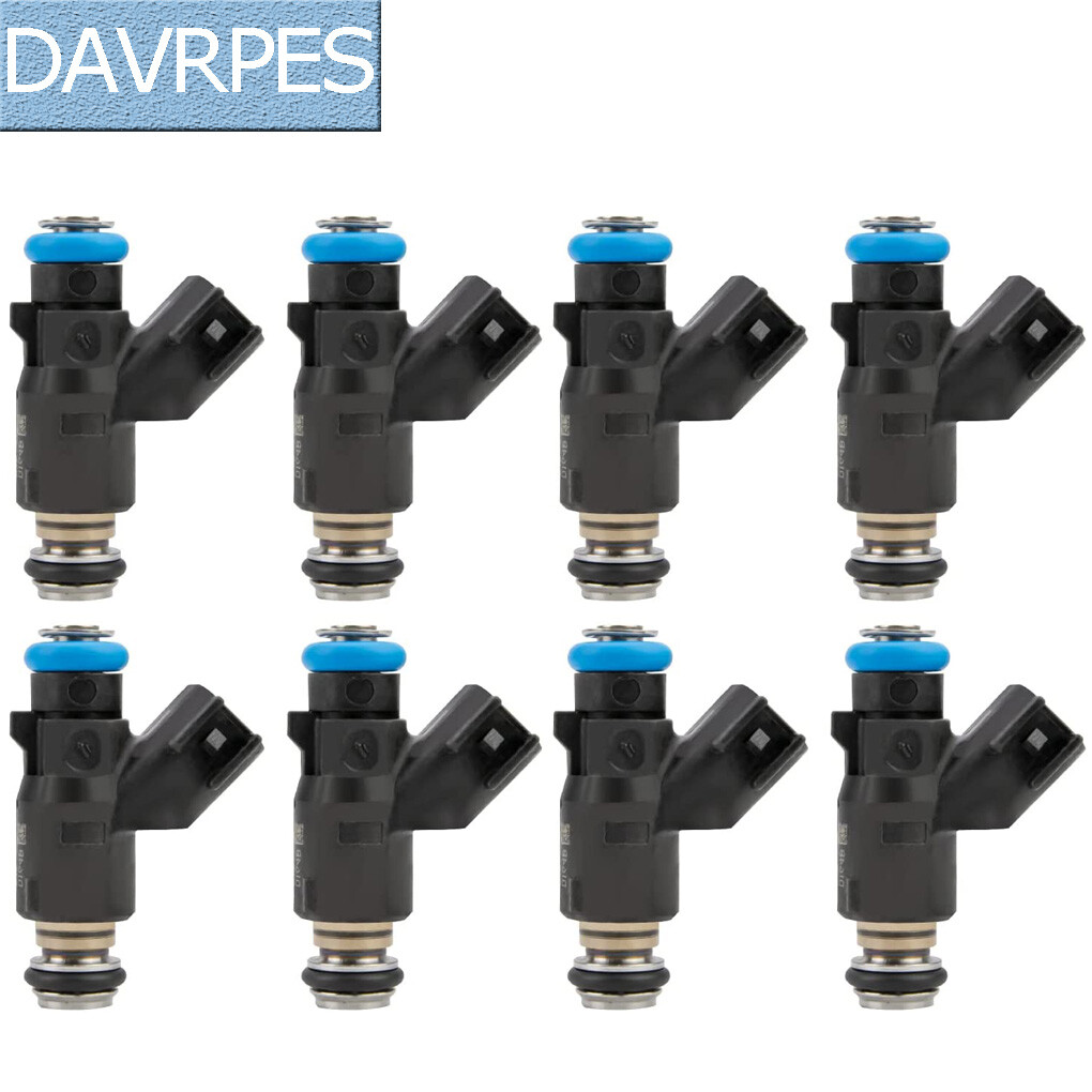 8X Fuel Injector 12613411 For Chevy Suburban 1500 Tahoe GMC Yukon 2010 ...
