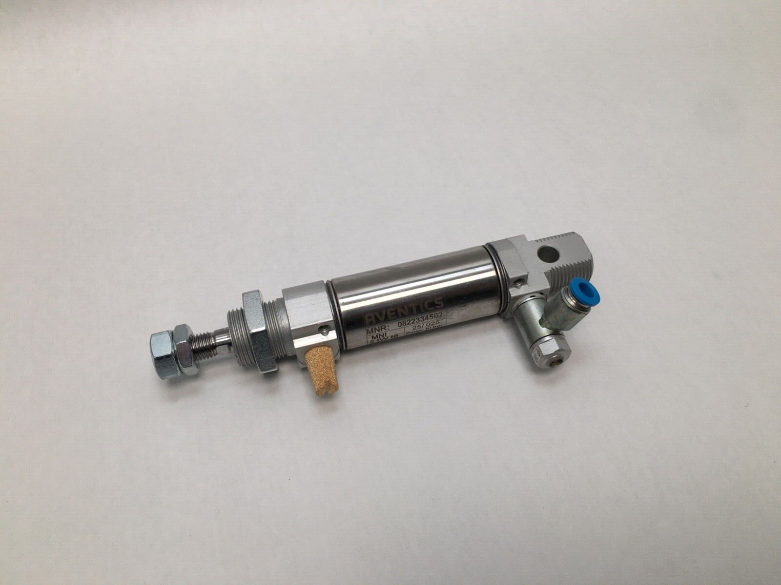 Aventics+0822334502+Pneumatic+Cylinder+10+bar+0+822+334+502+BOSCH for ...