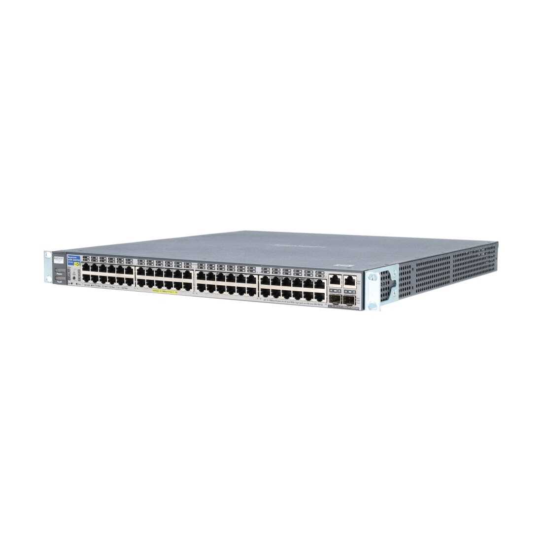 HP ProCurve 2650-pwr J8165A 48 Port 2 SFP Ports Poe Switch With Rack ...
