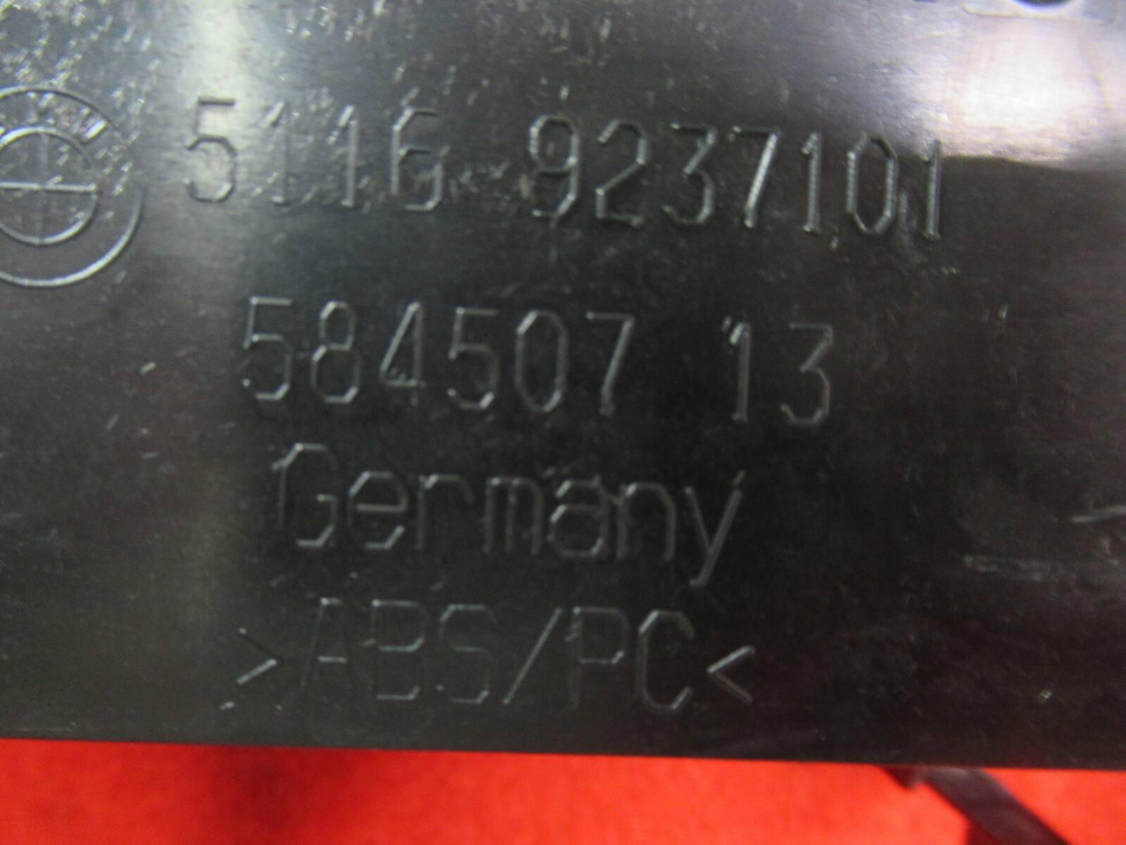 Center Console Storage Tray USB AUX Input OEM BMW F06 650i 640 M6 Gran ...