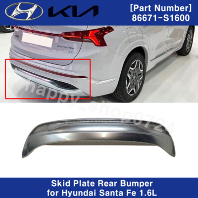 OEM 86671S1600 Skid Plate Rear Bumper for Hyundai Santa Fe 1.6L Hybrids ...