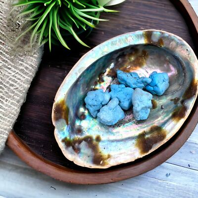 Blue Magnesite Tumble Stone | eBay UK