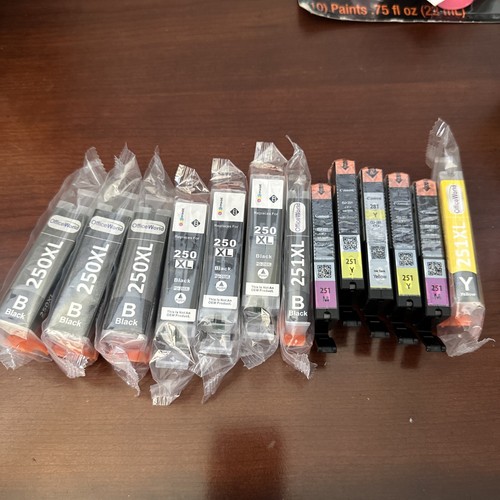 office world ink cartridges New Lot 250xl And 251xl | eBay