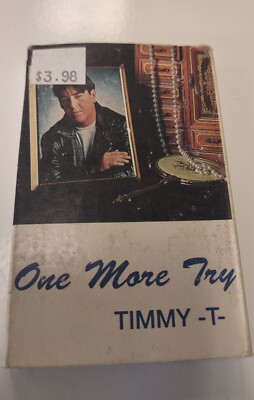 TIMMY T - ONE MORE TRY CASSETTE LIKE NEW OOP 63961511442| eBay