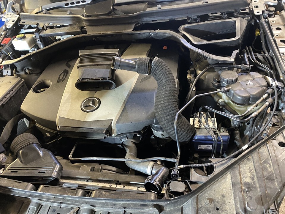 M Class ML350 ML250 Dashboard Air Set Knees Driver Passenger Steering ...