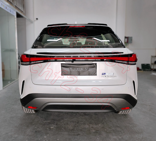 For Lexus RX350 RX350h RX500h 2023 Carbon Rear Trunk Duck Lid Spoiler ...
