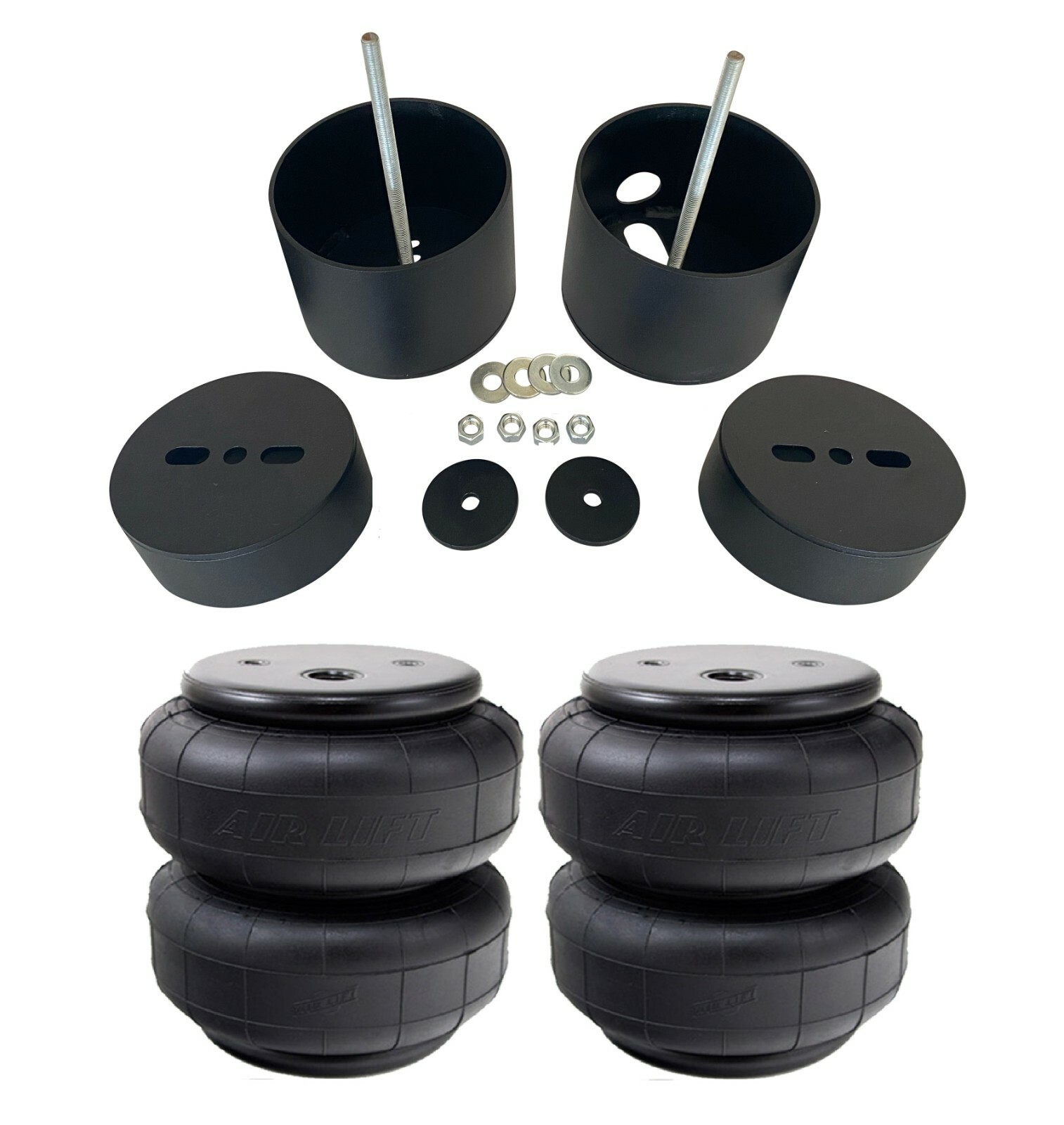 Front Cups & Bags Air Lift D2600 For 1988-98 Chevy Truck 2wd Air Ride ...