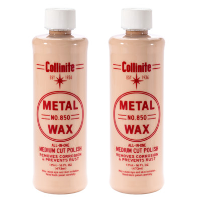 Collinite 850 Automotive Metal Wax (2 Pint Pack) | eBay