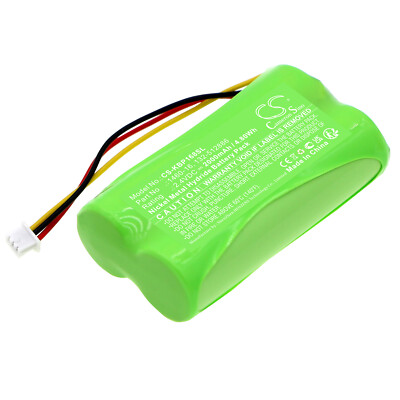 2000mAh 4.8Wh Battery for Kaba Programmer 1460 P/N:132-512886,1460- 16 ...
