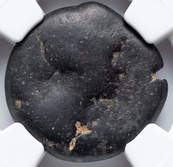 Cleopatra VII 51-30 BC Ptolemaic Kingdom, Marc Antony AE 40 Drachmae ...