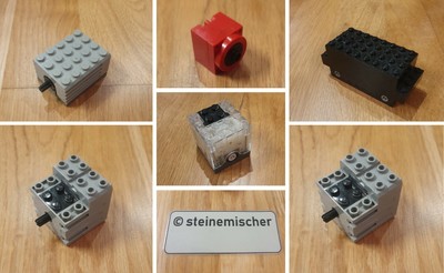 LEGO 9V Micro Motor Auswahl 2838c01 2986 bb129 71427c01 43362c01 ...