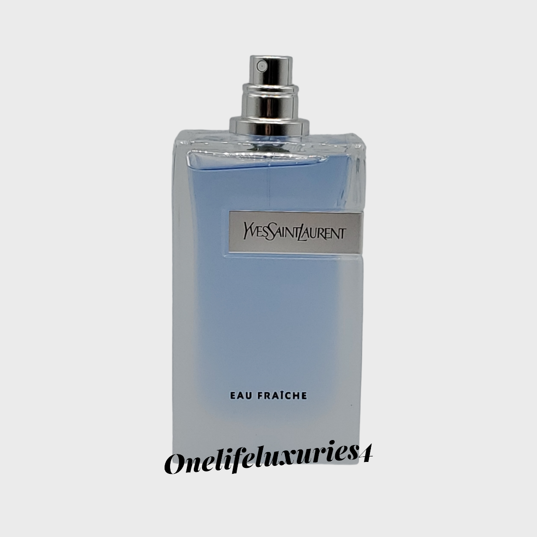 YSL Y Eau Fraiche by Yves Saint Laurent Spray 3.3 oz 100 ml for Men ...