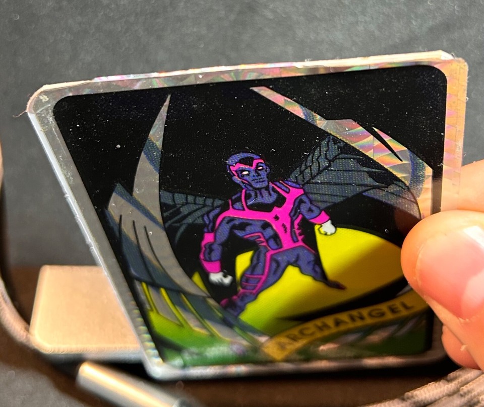 1990's Marvel Kodak Vending Machine Foil Stickers- Pick yours | eBay