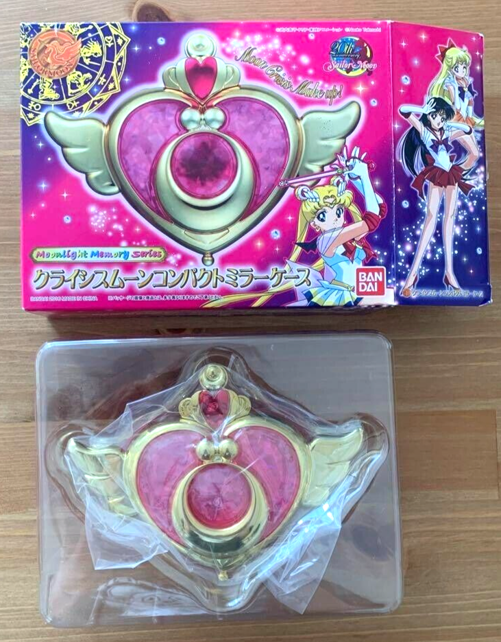 Sailor Moon Moonlight Memory Crisis Moon Compact Mirror Case Bandai ...