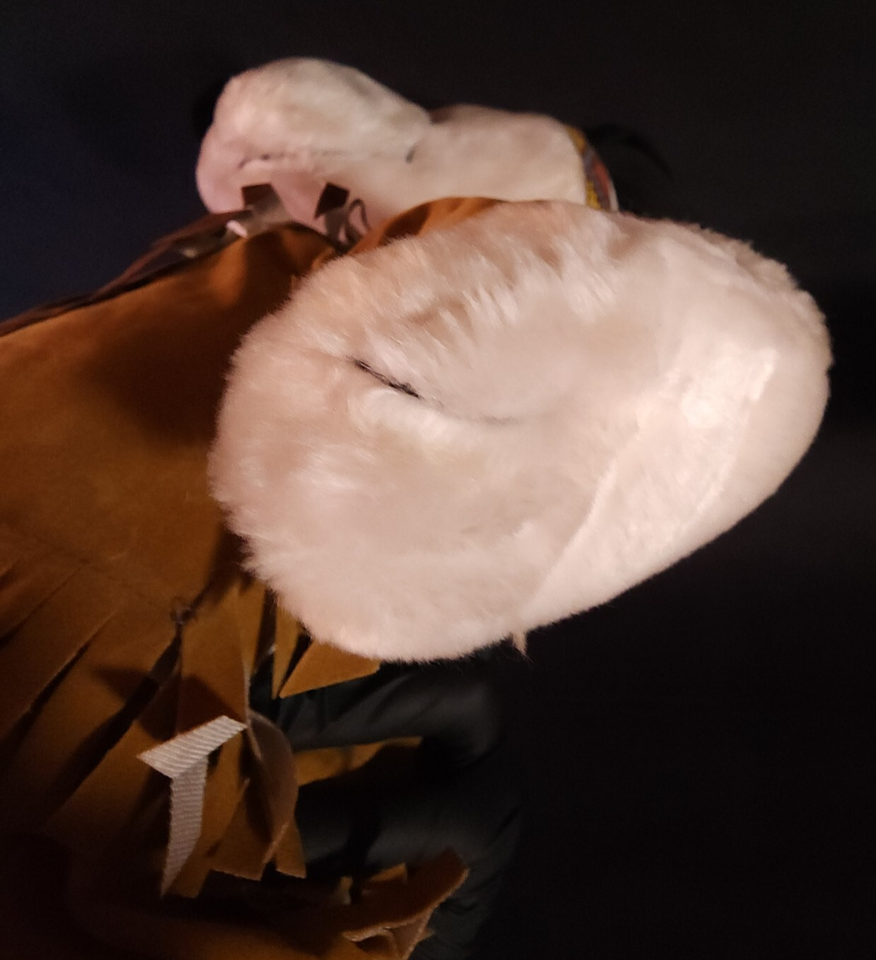 Peanuts United Feature Syndicate Native Indian Snoopy Soft Plush Toy 19 ...